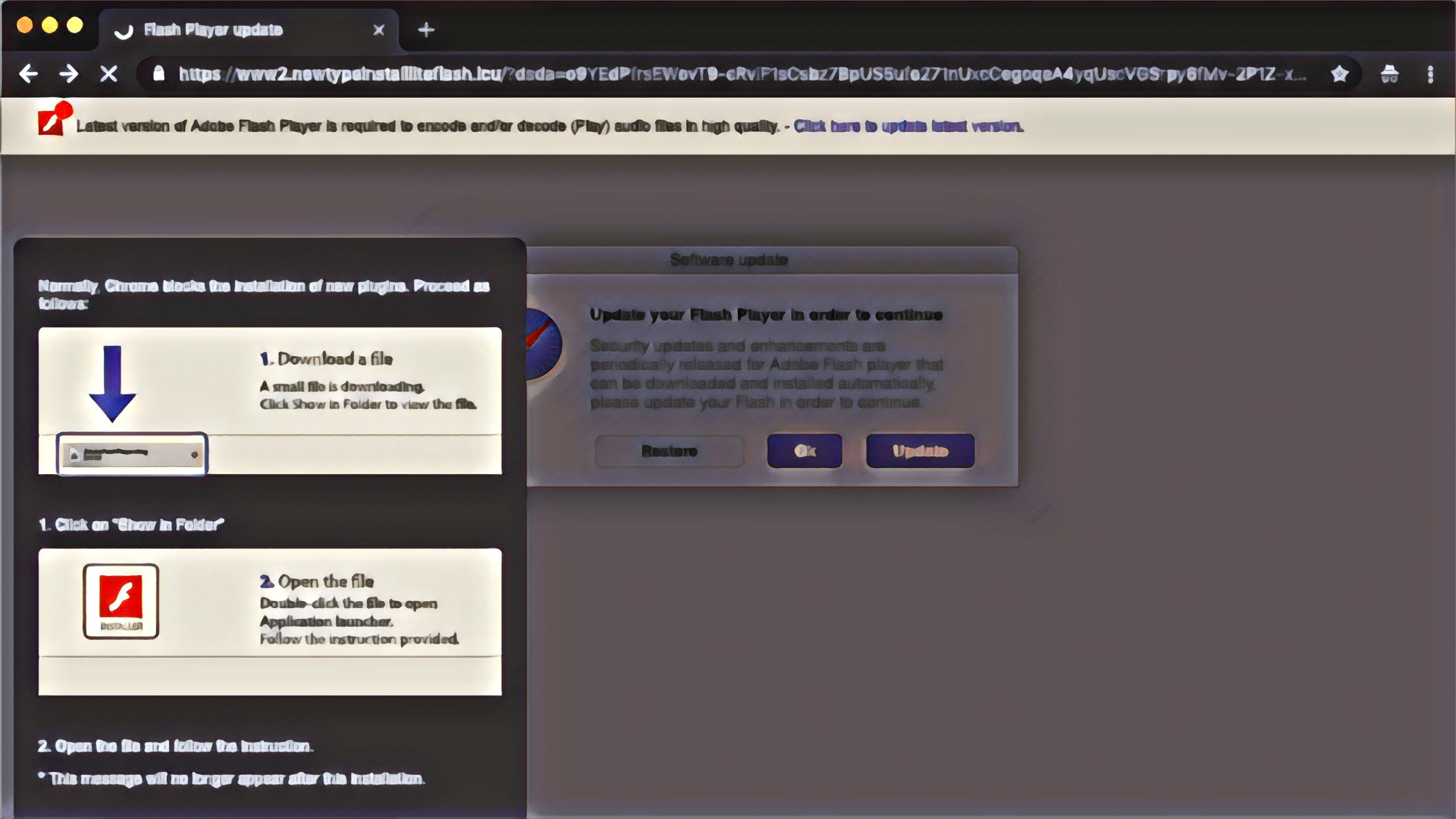 Mac Users Beware: New Ad Technique Infects You With Trojans ... Mac Users Beware: New Ad Technique Infects You With Trojans ...
