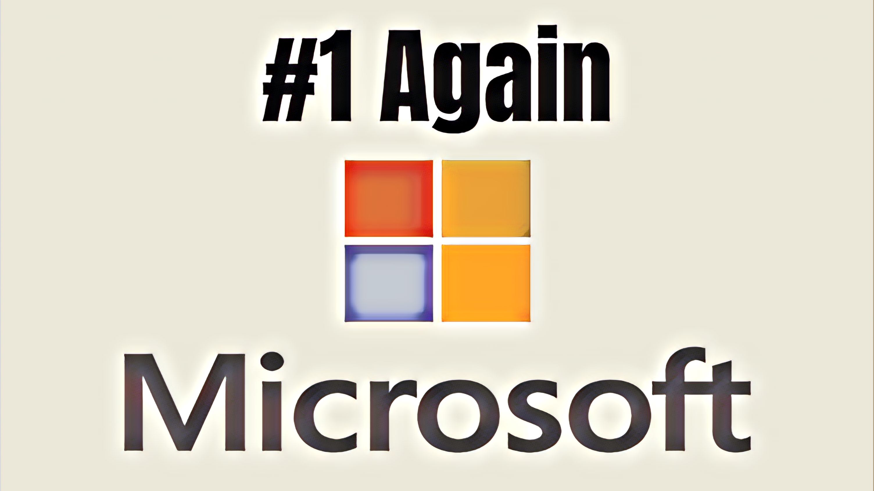Microsoft now the World’s Number 1 Technology Leader overtaking Apple ...