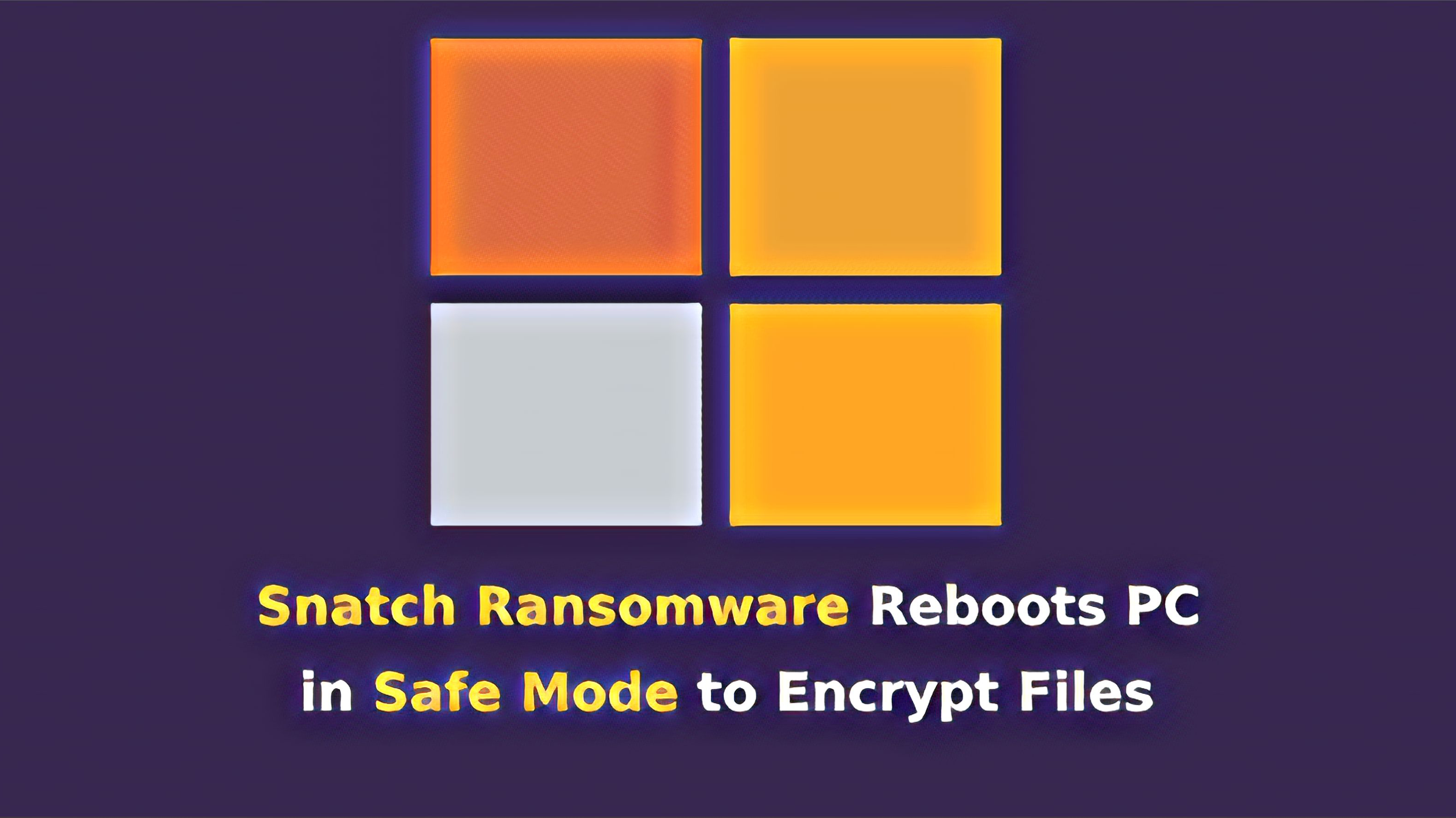 New Ransomware overcomes PC security by rebooting into Safe Mode ...