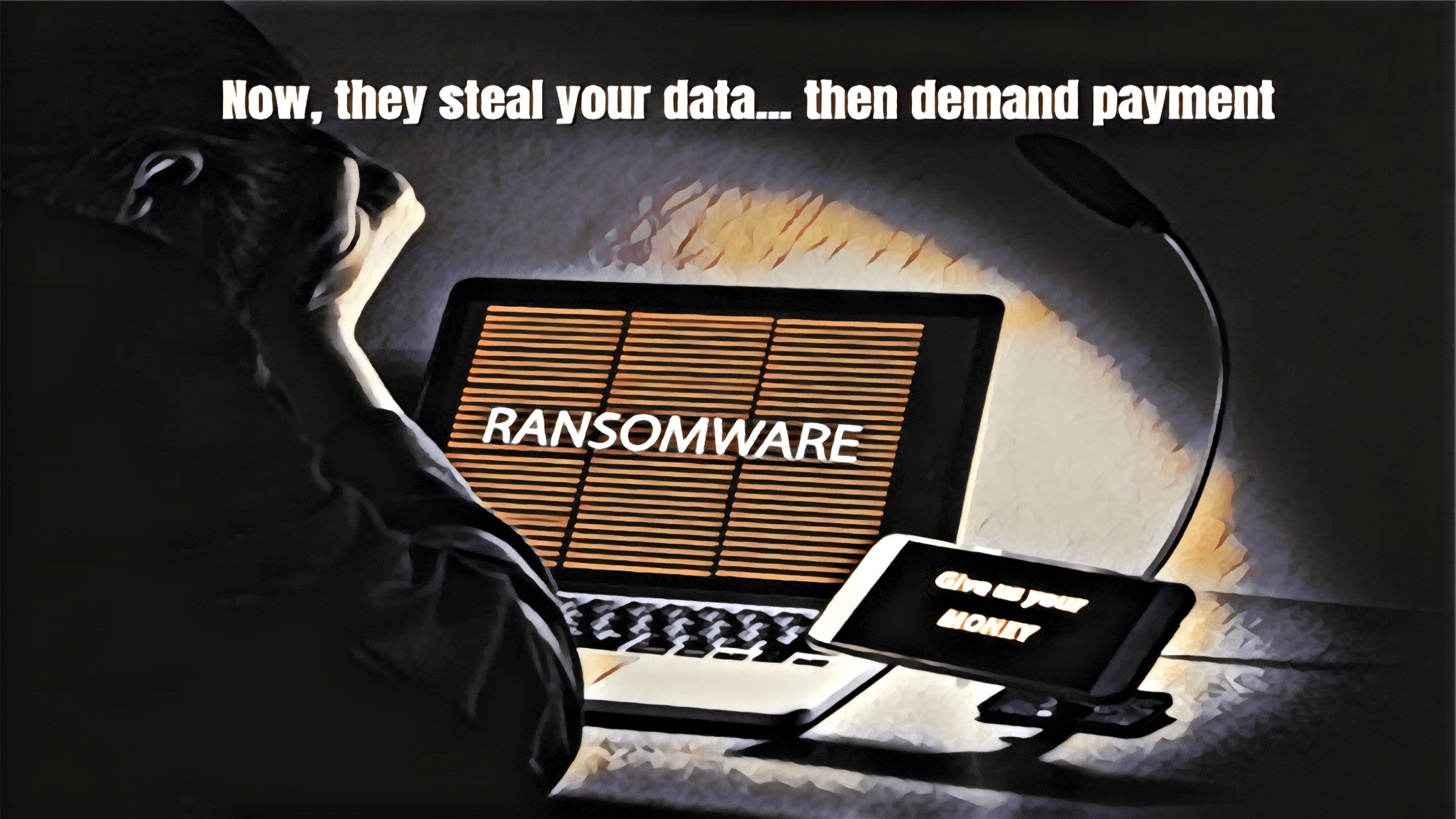 New ransomware strain is now stealing data before encrypting it ...