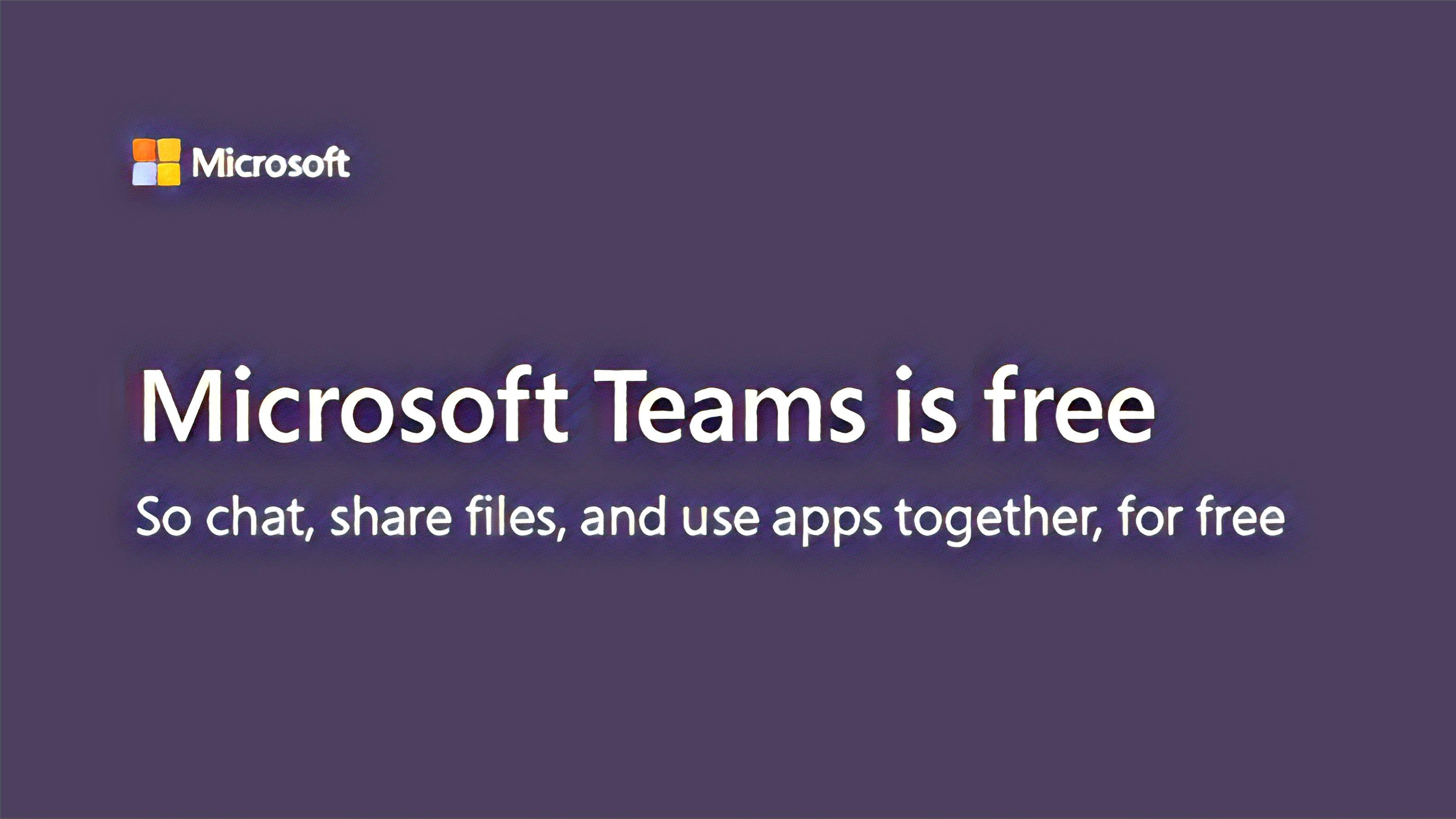 Working from home? Stay connected using Microsoft Teams, for free ...
