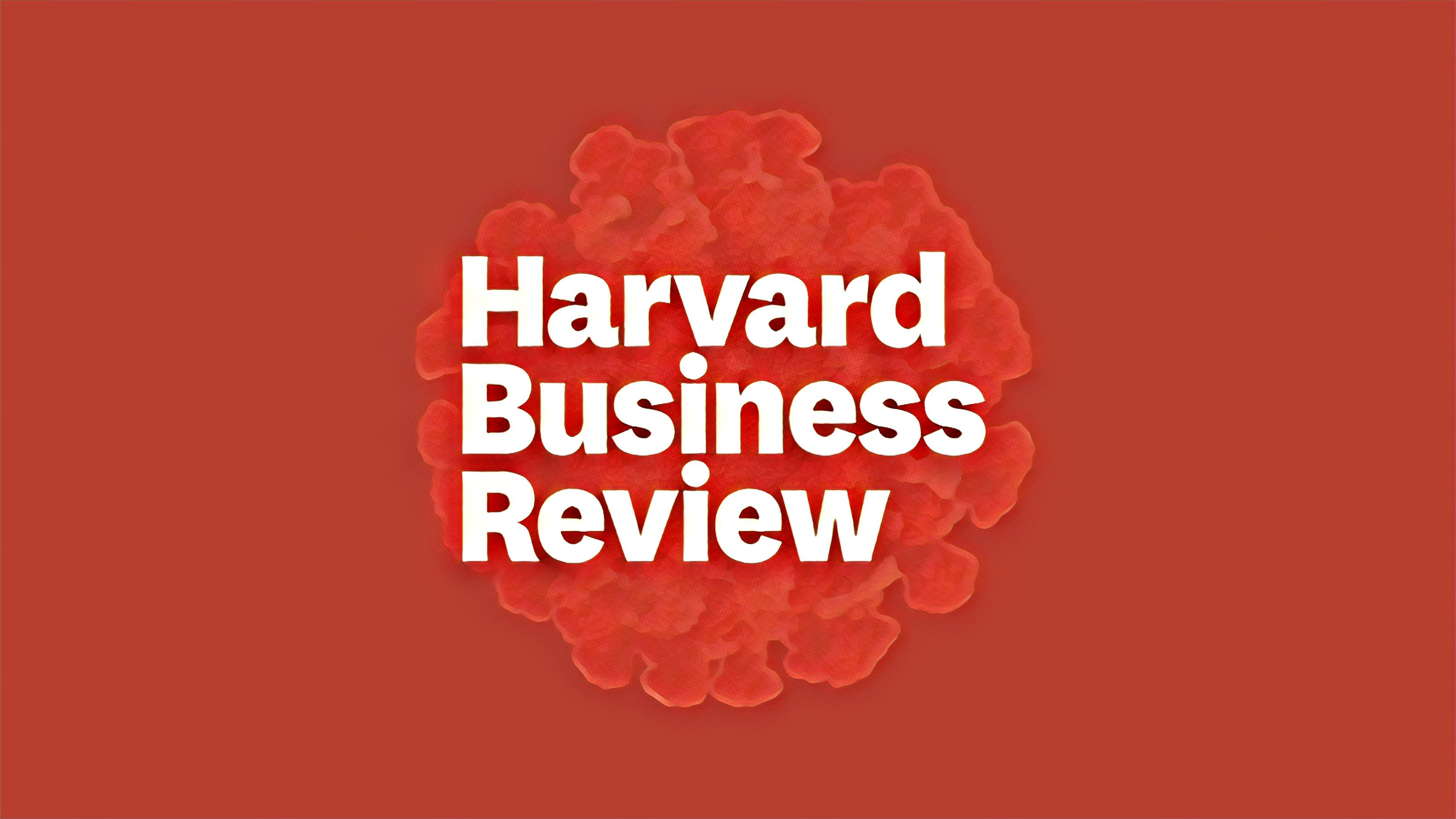 Harvard Business Review: Management – Begin with Trust - Technology ...